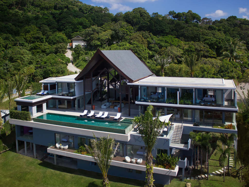 Villa Samira | Ultra Luxury Six Bedroom Panoramic Sea View Villa on ...