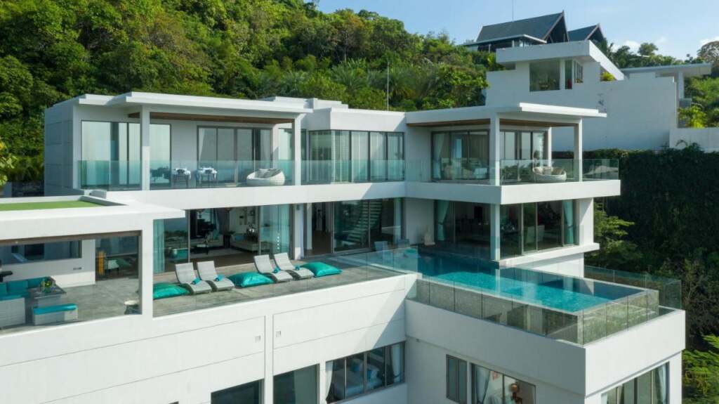 Silver Moon Villa: Luxury Ocean Views Pool Villa ID:22LY6112 - CM TOP ...